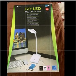 ivy led | Office | Ivy Led Usb Desk Lamp | Poshmark